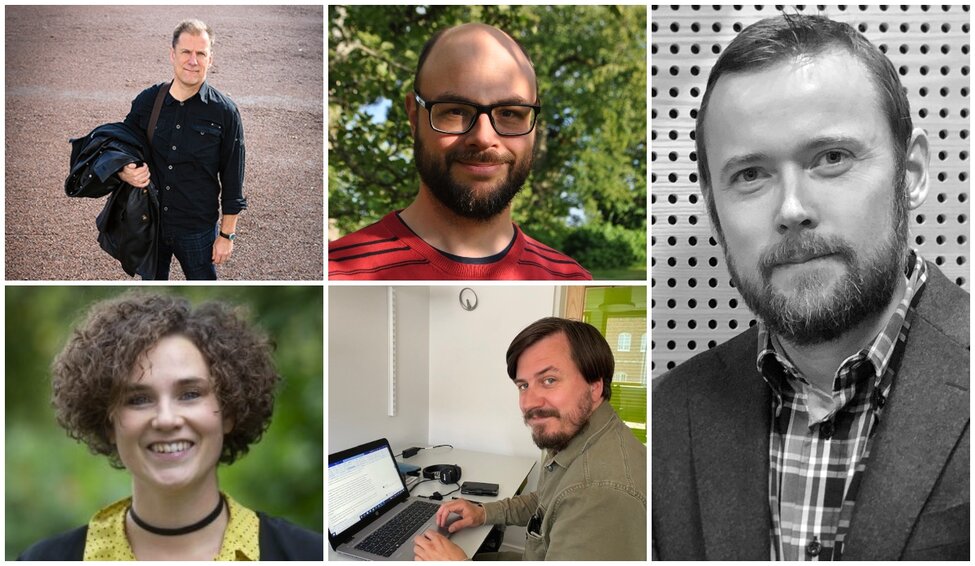 Fem historiker har beviljats forskningsmedel från Crafoordska ...